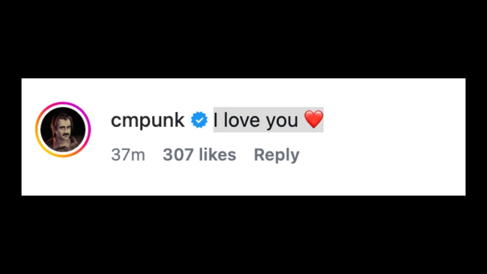 WWE: CM Punk sends heartwarming three-word message to his wife