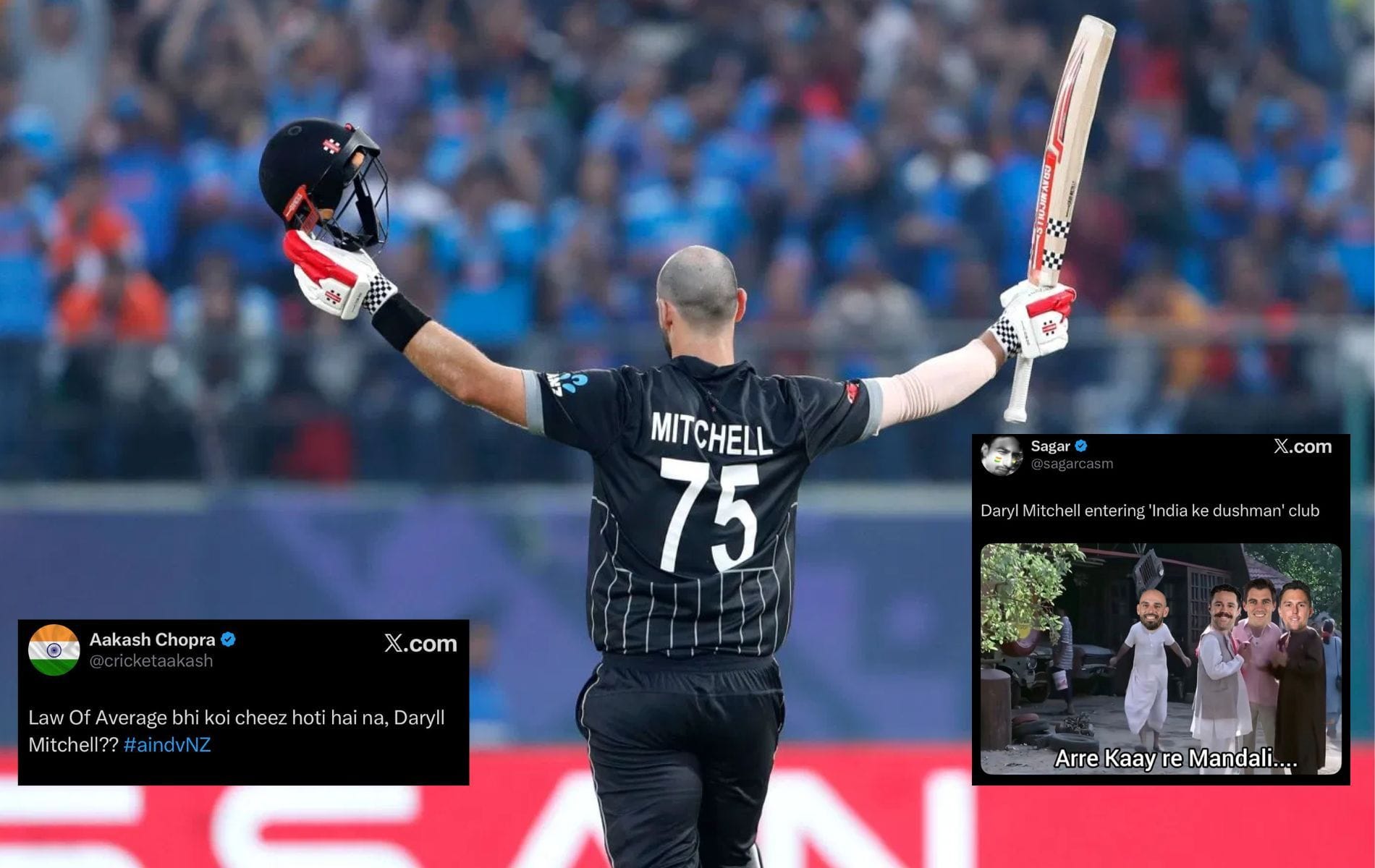 "Even more dangerous than Travis Head" - Social media reacts to Daryl ...