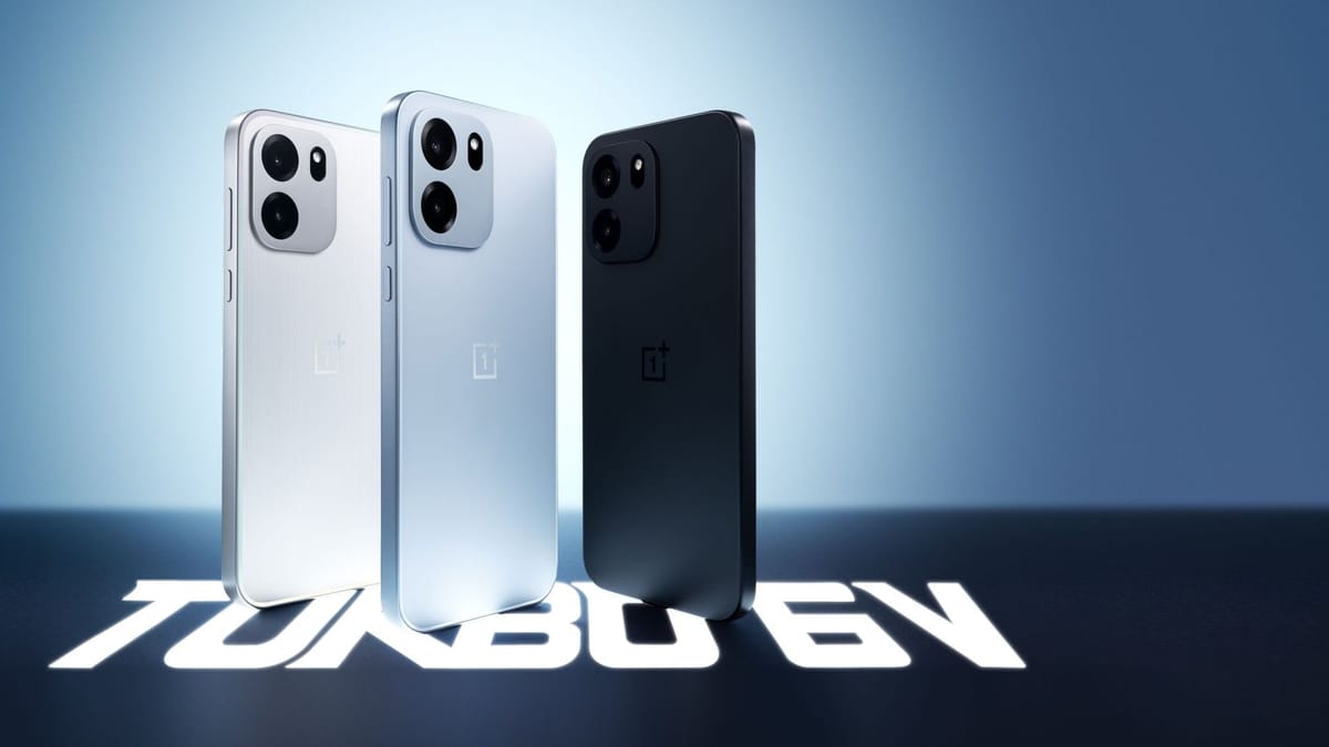 OnePlus Turbo 6 and 6V announced with 9000mAh batteries and high ...