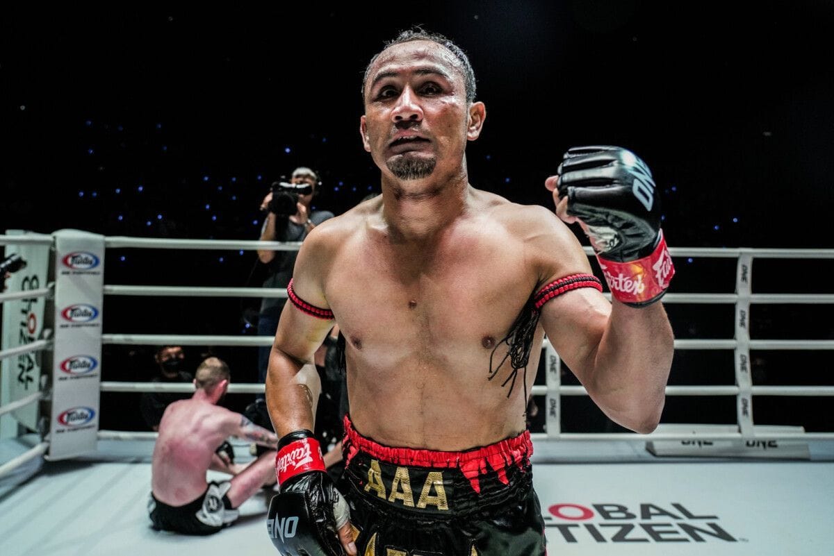 ONE Championship: “I want to fight them” - Sam-A Gaiyanghadao willing ...