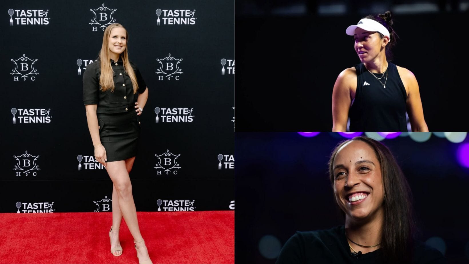 Jessica Pegula, Madison Keys, Tracy Austin, Ons Jabeur & tennis world ...