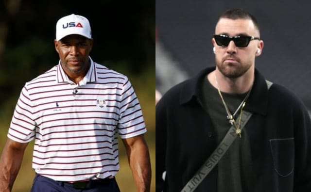 "It's final": Michael Strahan gets 100% real with Travis Kelce about ...