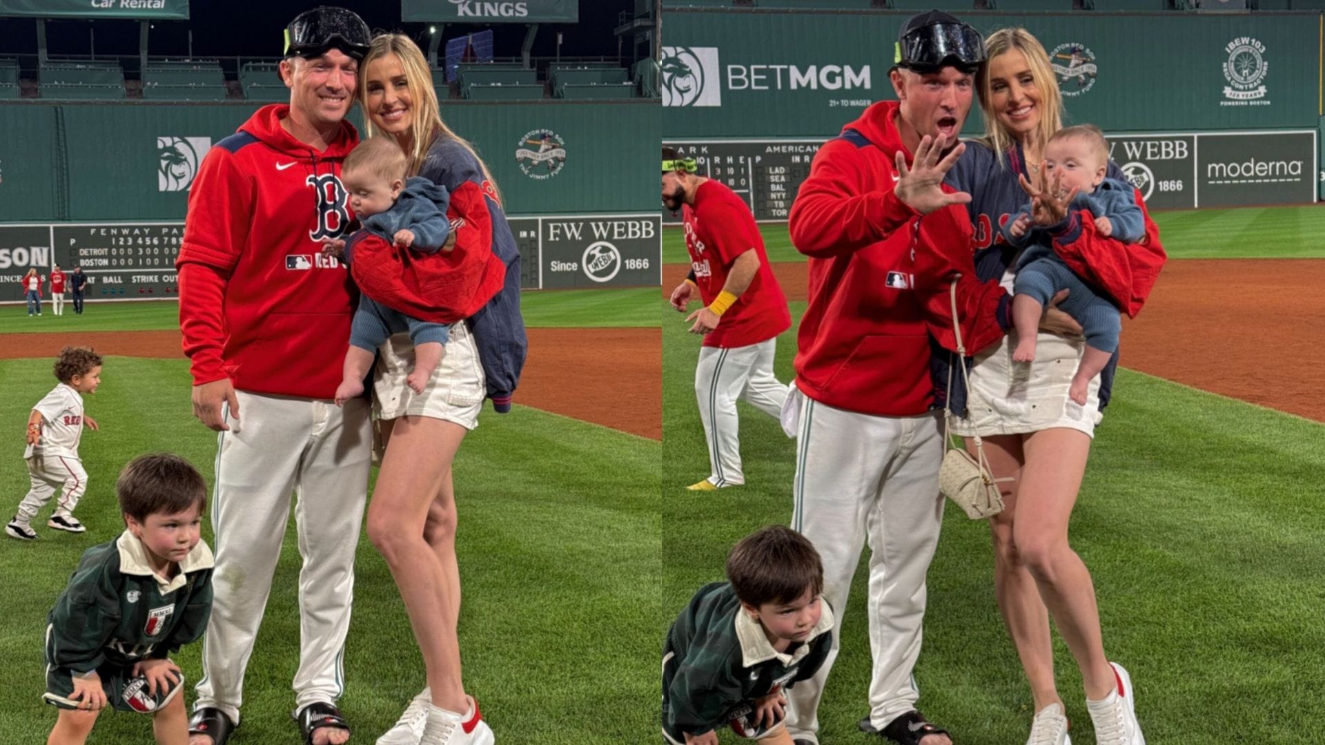 Alex Bregman's wife Reagan drops 1-word message after 3x All-Star lands ...
