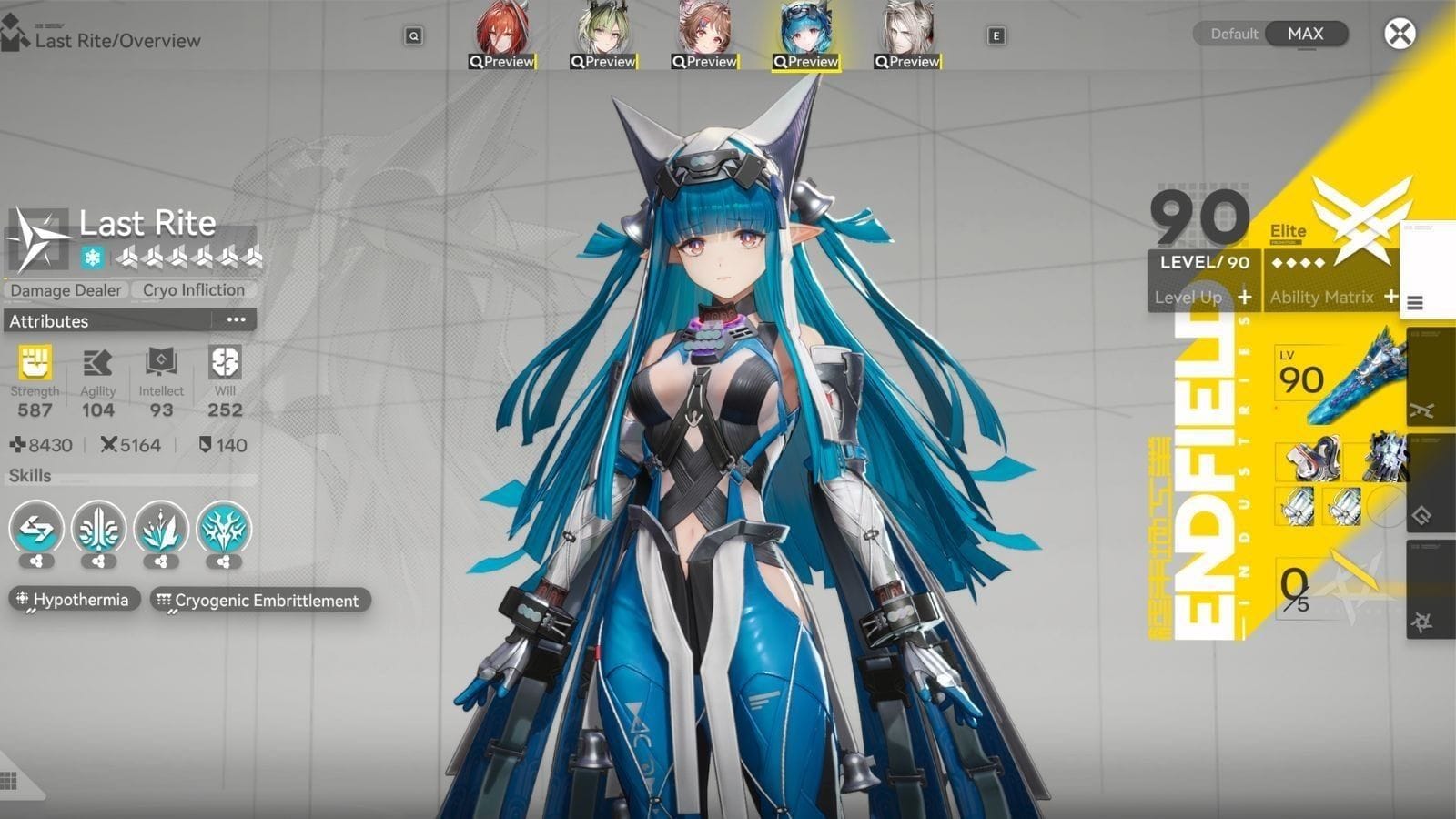 Best Last Rite build in Arknights: Endfield - Teams, weapons, and more