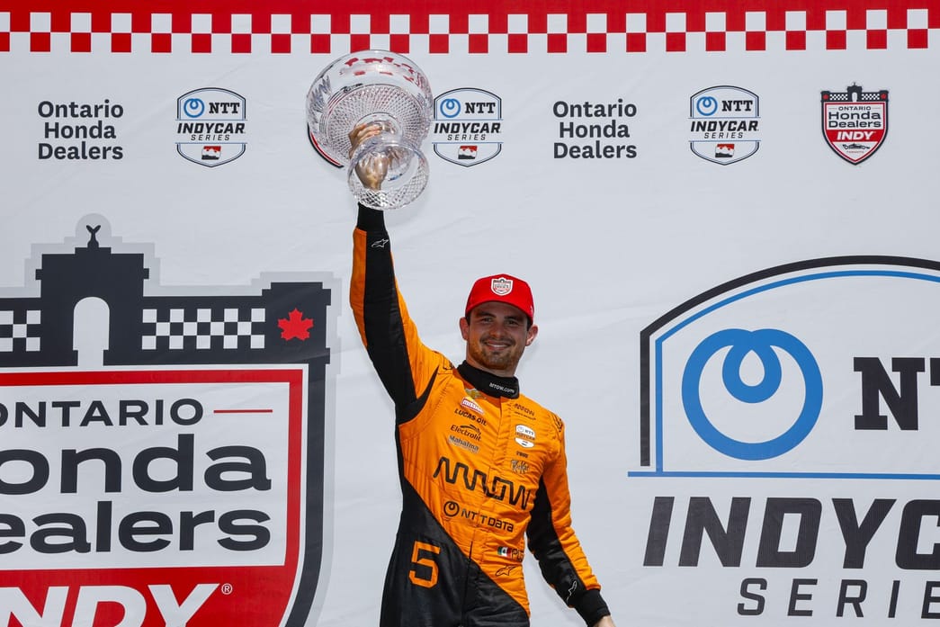 IndyCar news: Zak Brown makes an ambitious statement as Arrow McLaren ...