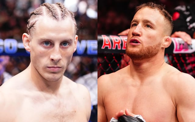 Justin Gaethje vows to "dog walk" Paddy Pimblett in light of ...