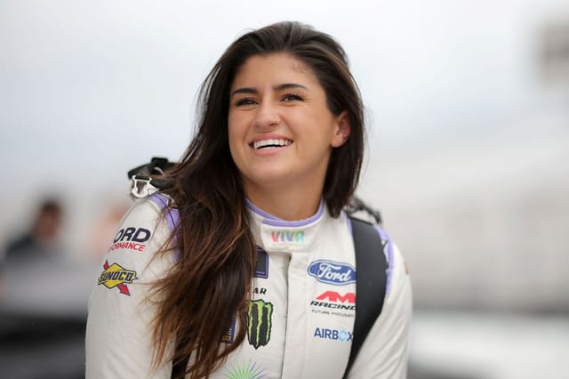 Hailie Deegan confirms signing new contract for 2026 after ...
