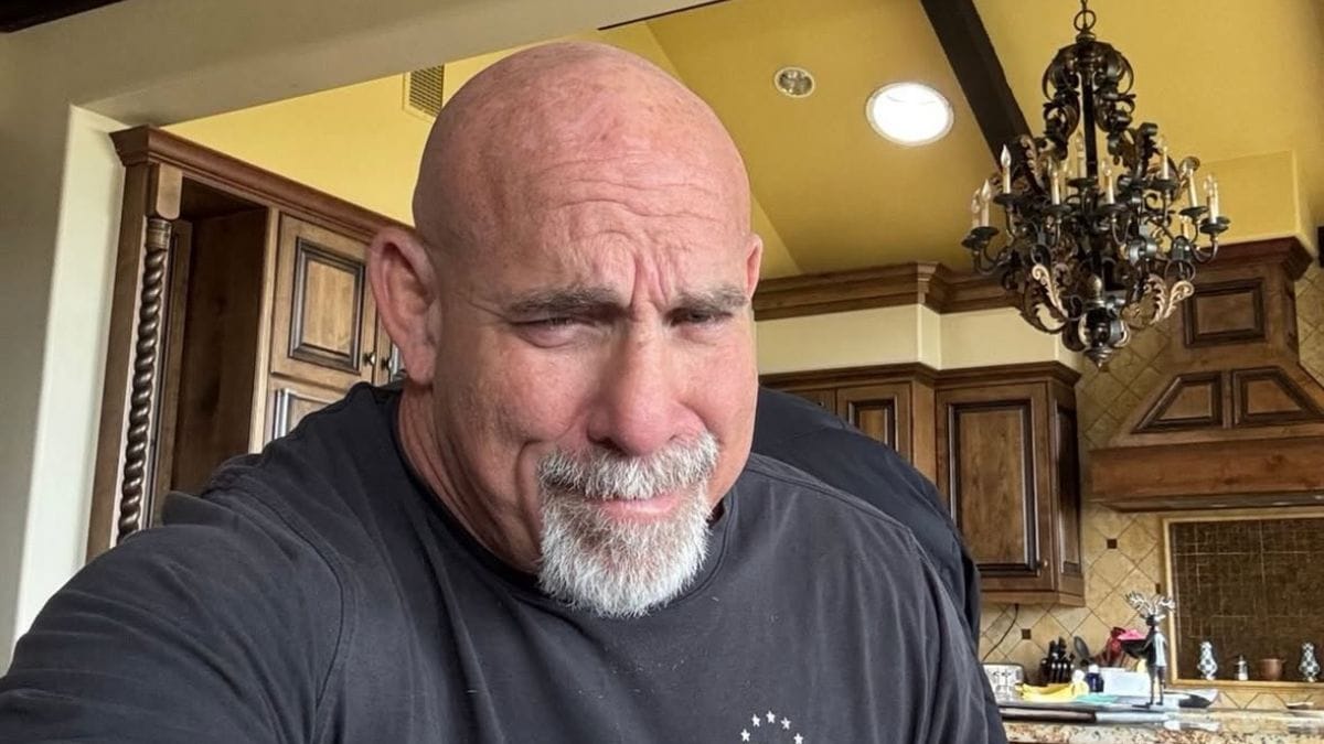"One day, the world will find out" - WWE legend Goldberg shares a ...