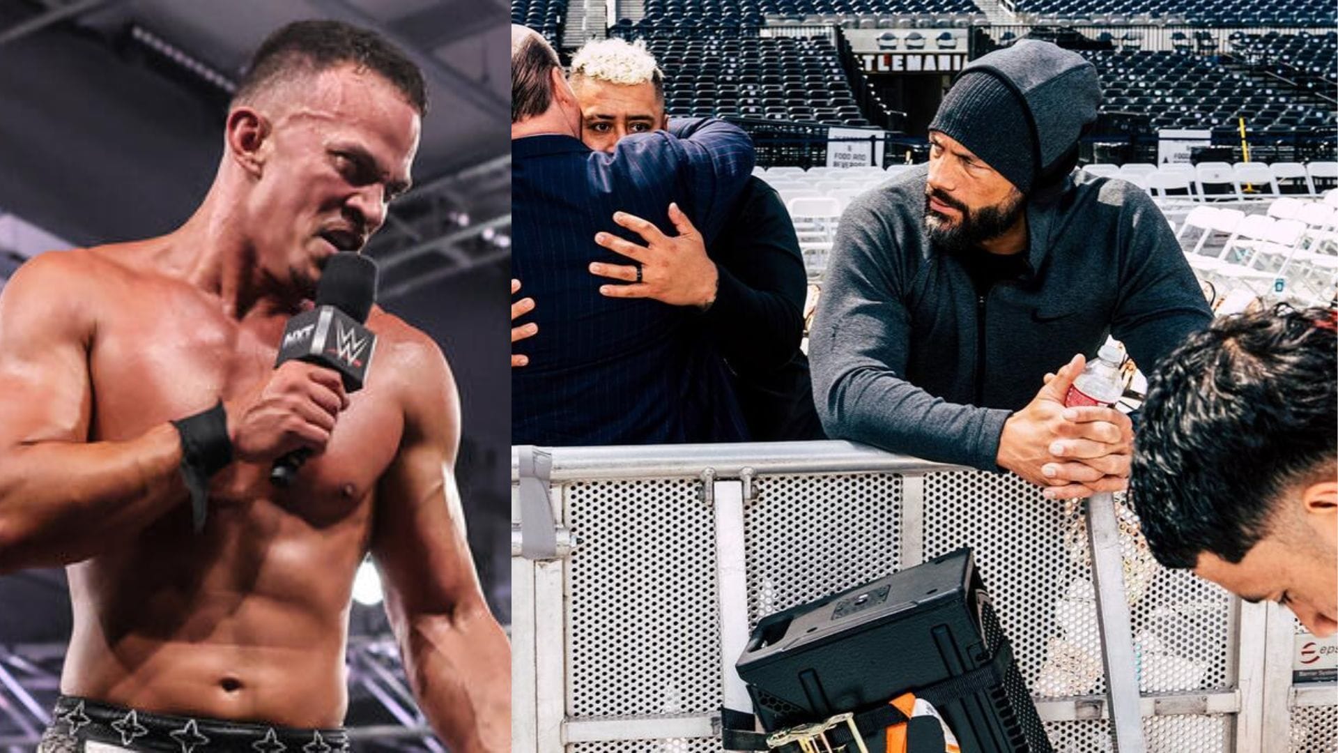 WWE Universe Break Out In Unison For Unsigned Bloodline Star; Ricky ...