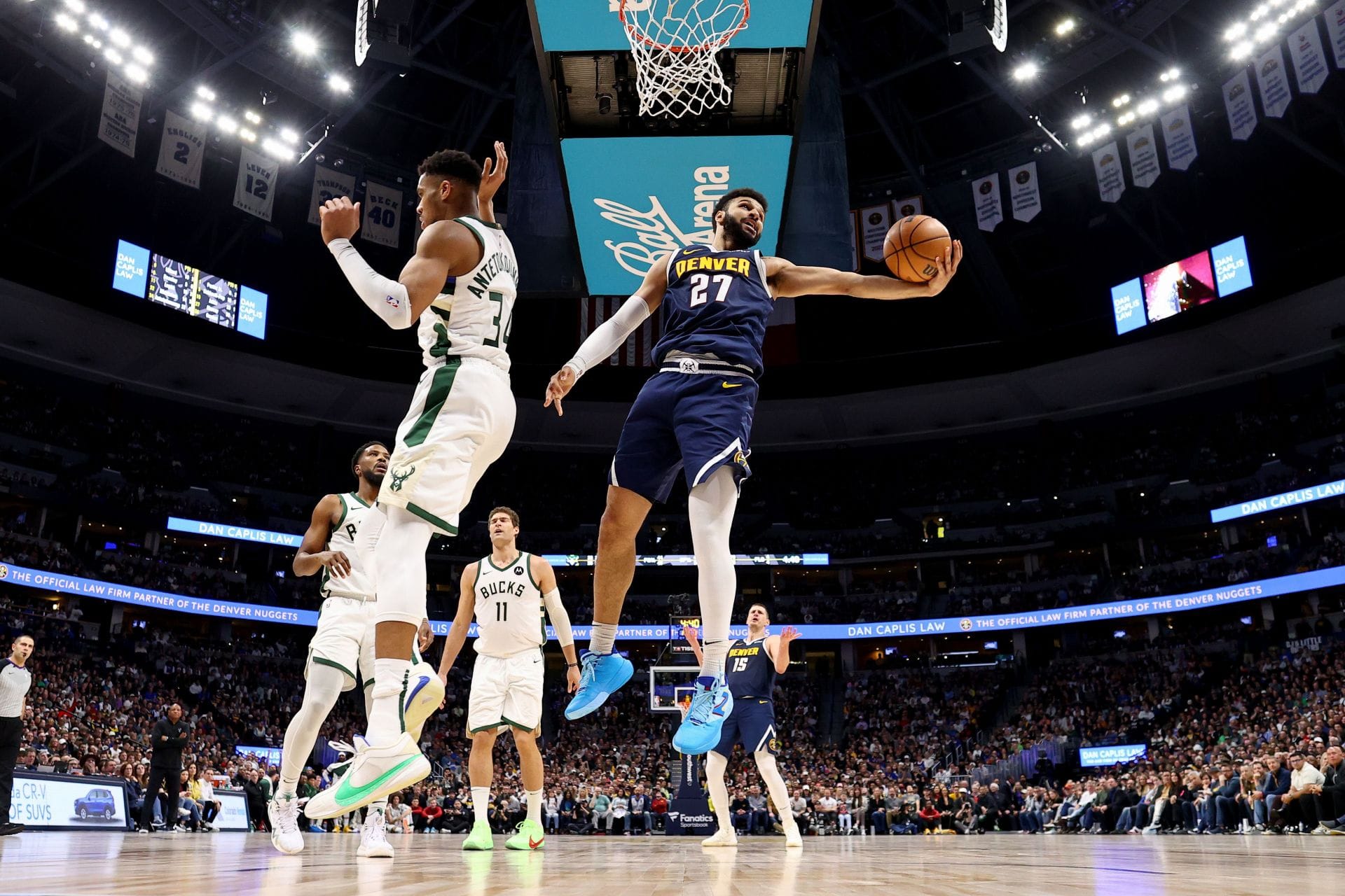 Denver Nuggets vs Milwaukee Bucks Starting Lineups Tonight (Jan. 23 ...