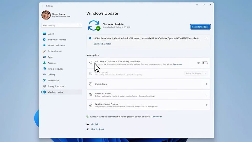 Windows 11 January update brings compatibility changes and bug fixes