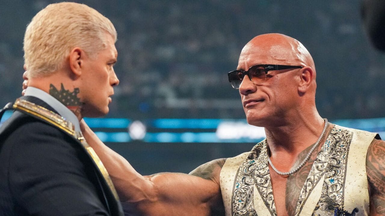 3 Signs The Rock was behind Cody Rhodes' WWE Undisputed Championship loss