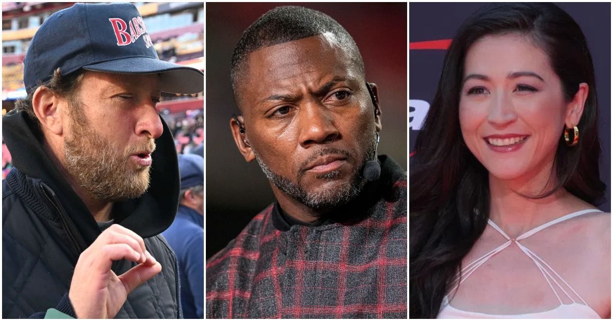 Dave Portnoy rips "idiots" Mina Kimes, Ryan Clark among other ESPN analysts for picking Texans ...