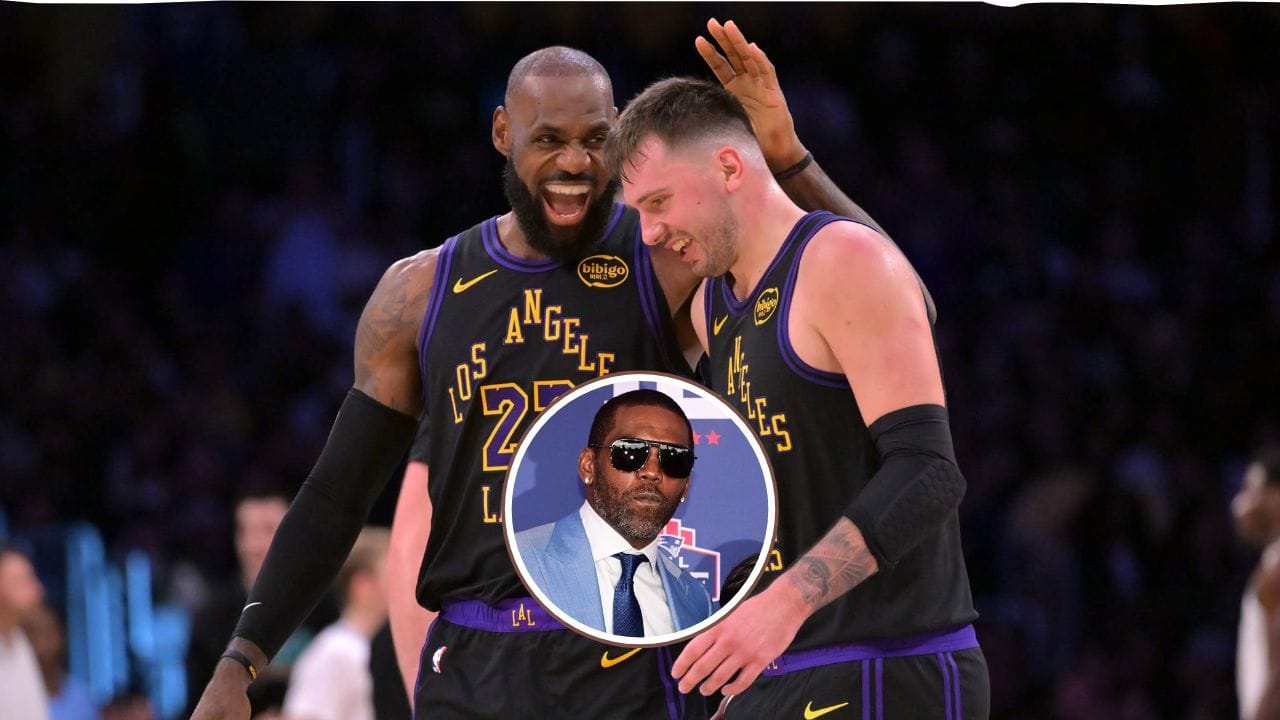 LeBron James Draws Comparison to NFL Legend Randy Moss in Surprise Luka ...