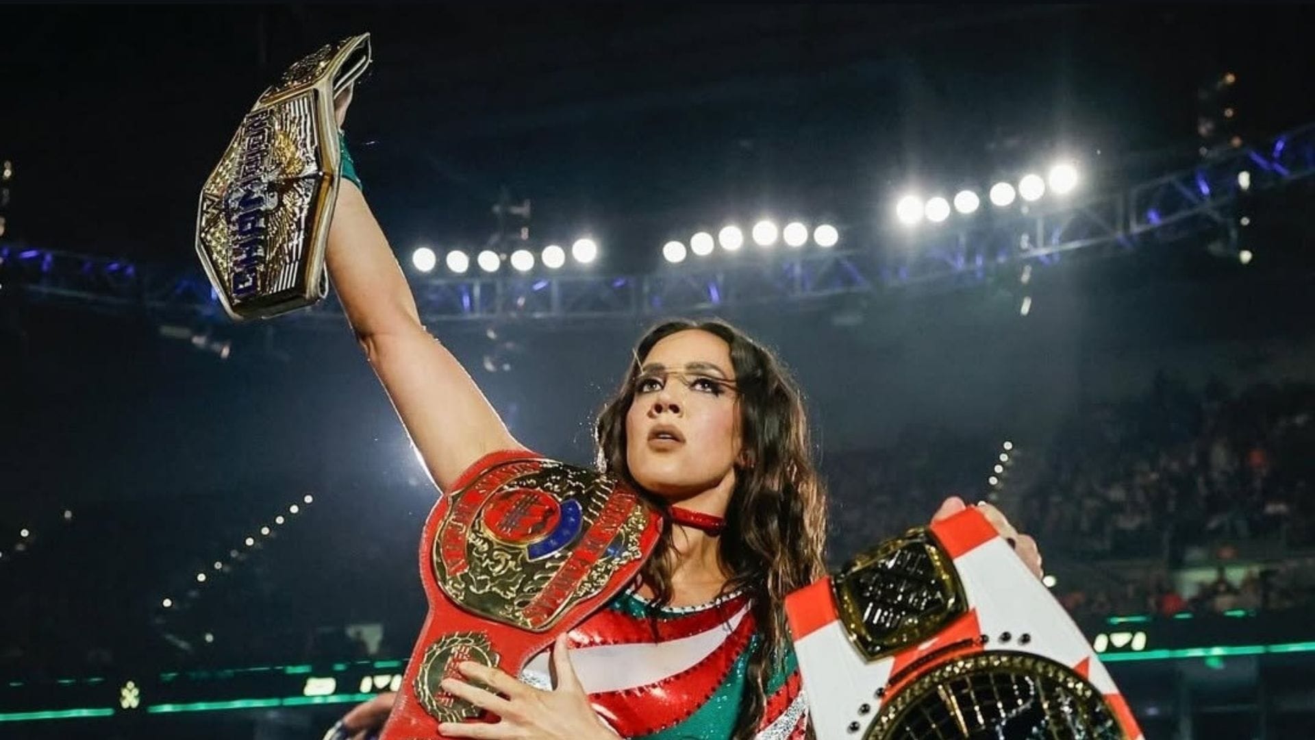 Chelsea Green given new name by former WWE star