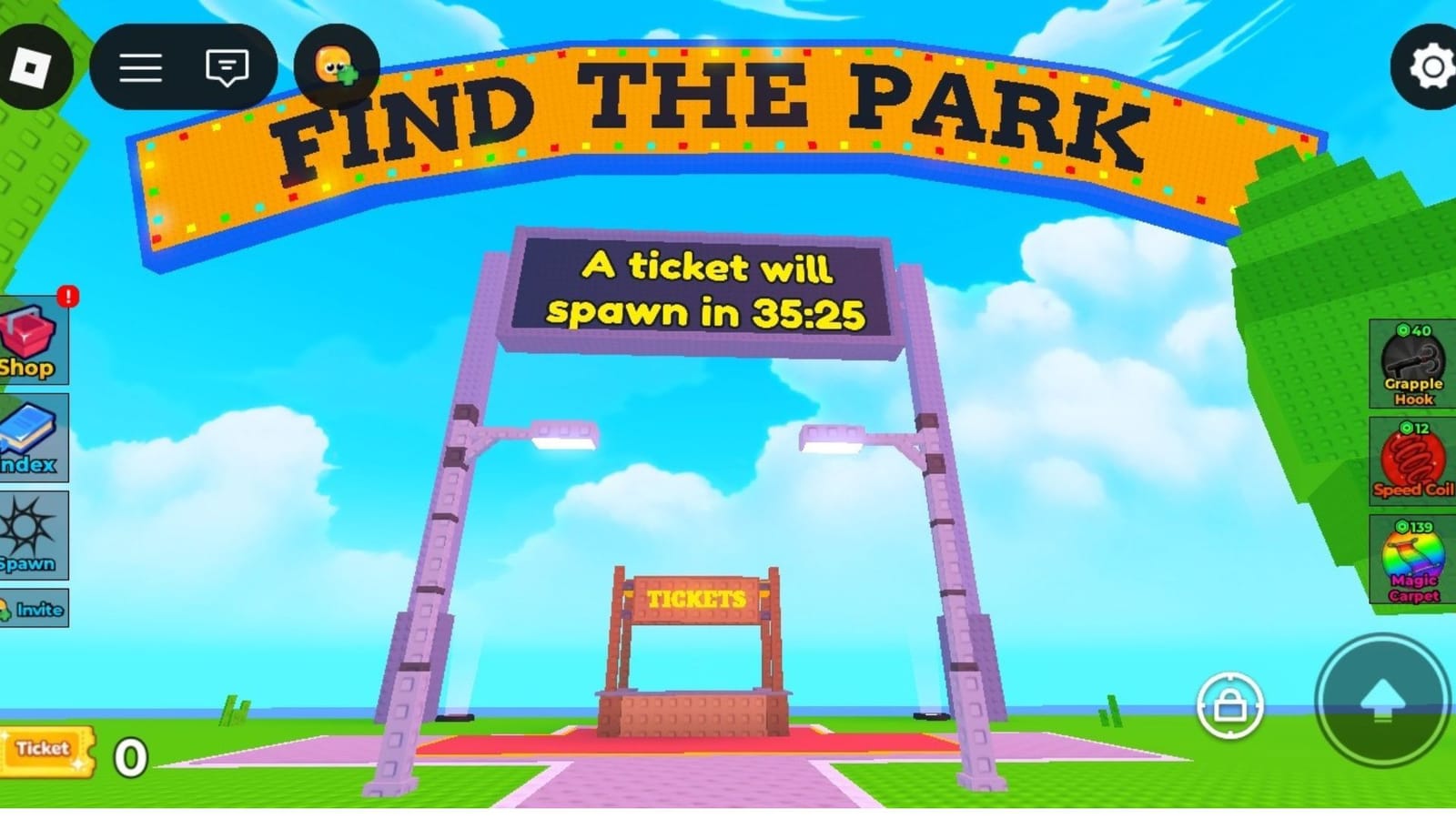 How to get Tickets in Find the Brainrot