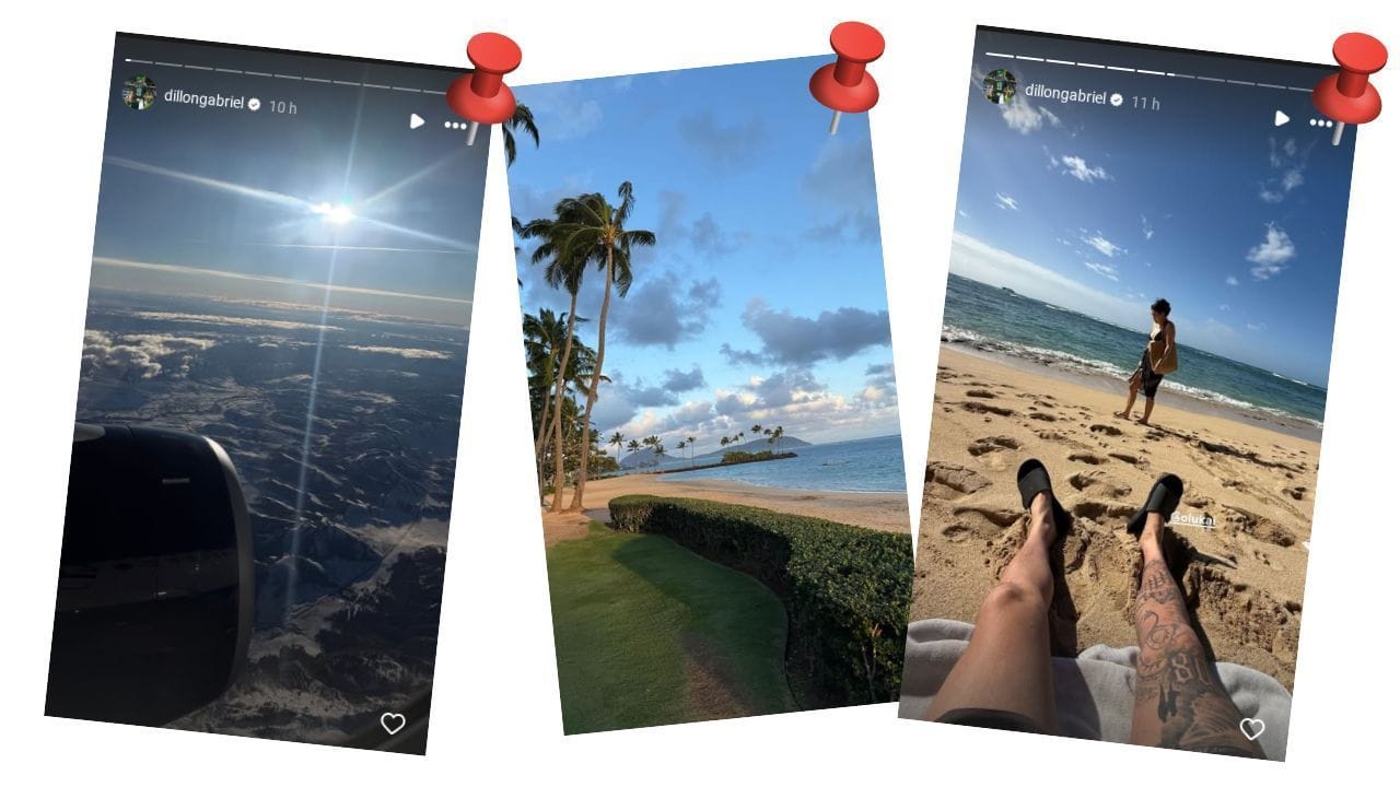 Dillon Gabriel’s fiancée Zo Caswell reveals major health scare straight ...