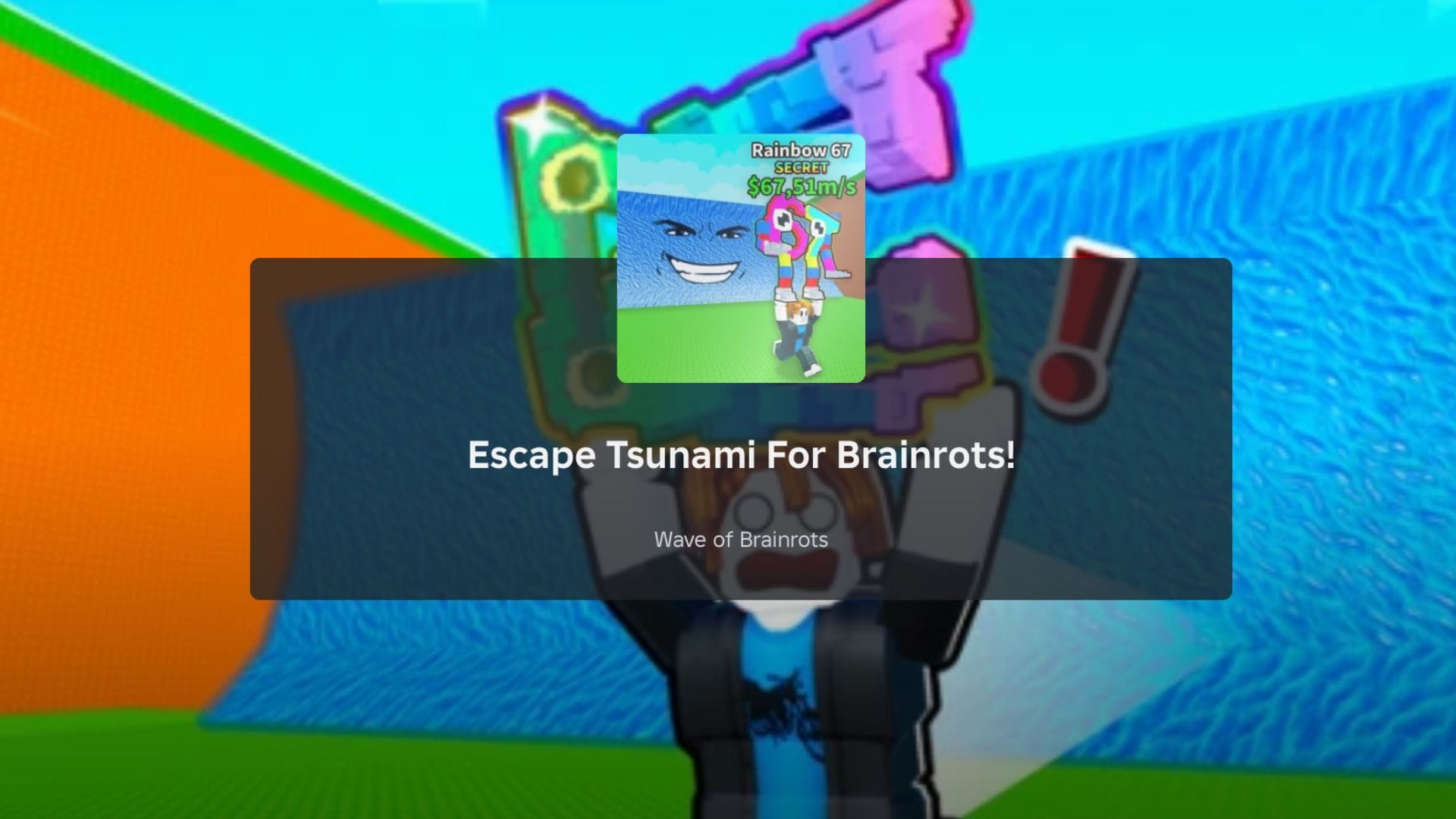 How to get Celestial brainrots in Escape Tsunami For Brainrots