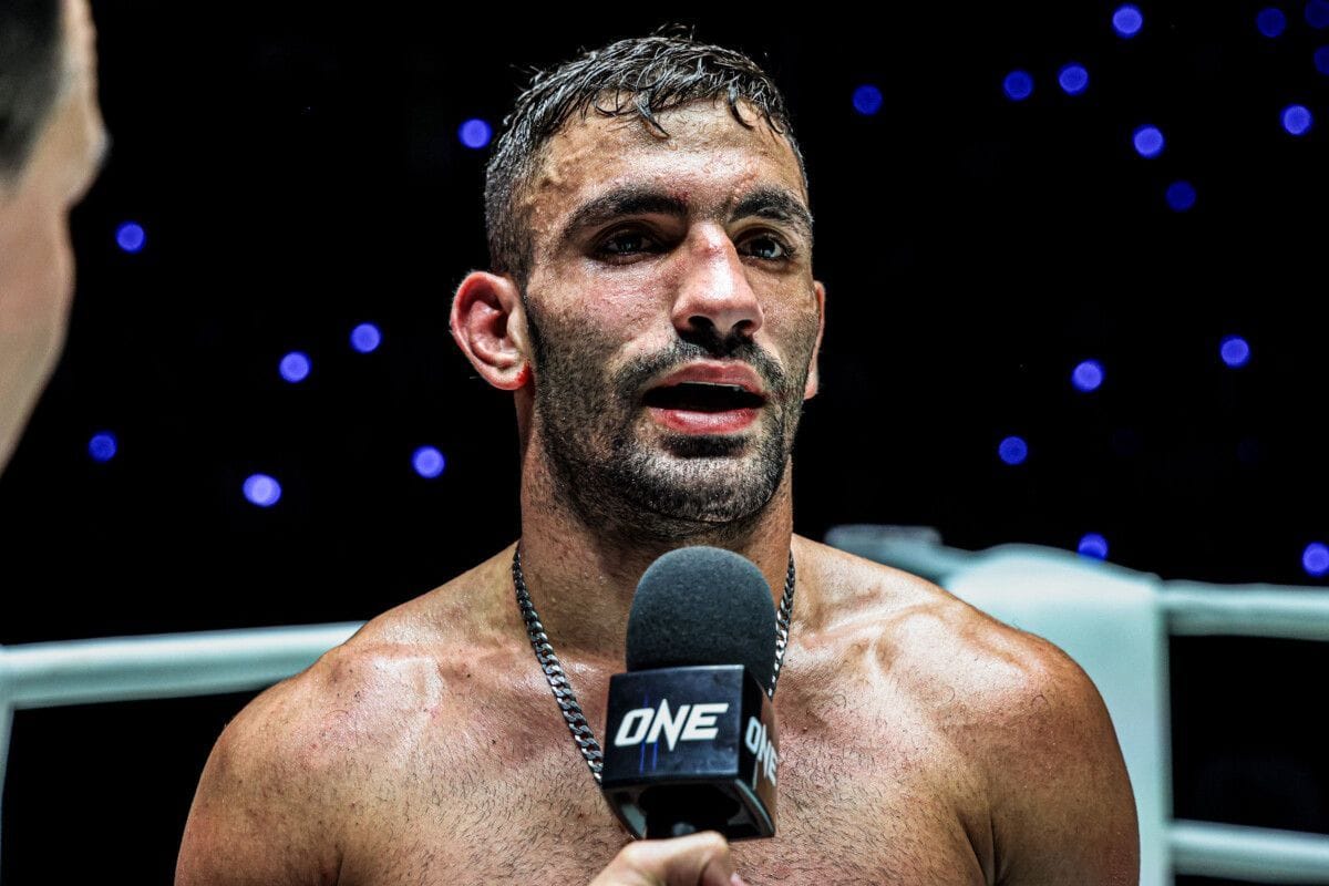 ONE Fight Night 39: Mohammad Siasarani says he'd jump at the chance to ...
