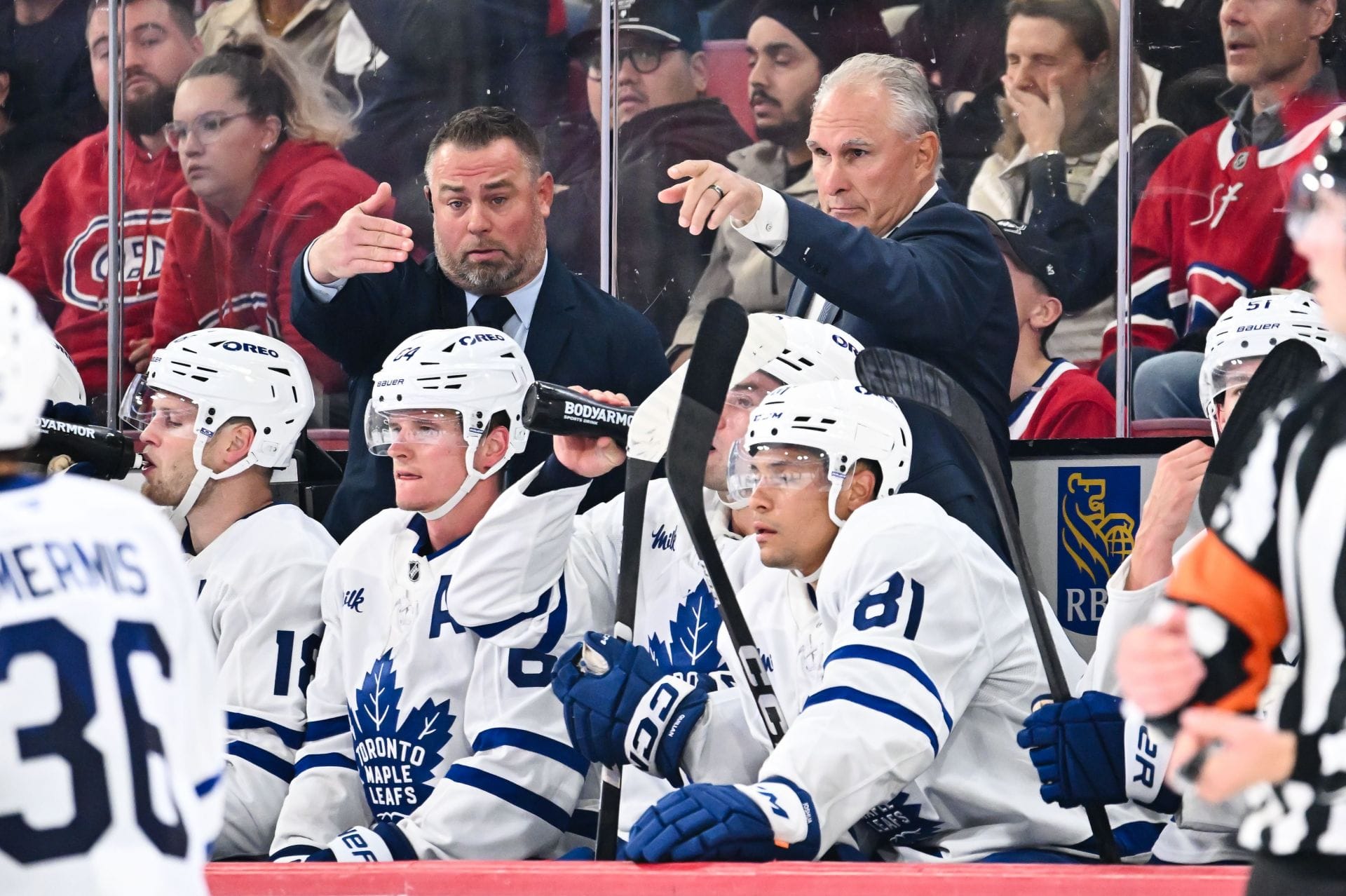 "He was a Bruin" "It’s Berube’s room": Toronto's shocking turnaround ...