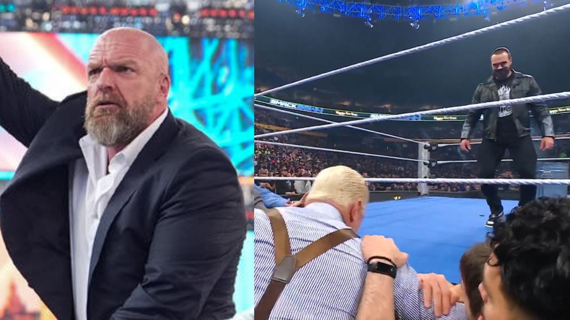 Triple H sends a 6-word message after Drew McIntyre takes things to a ...