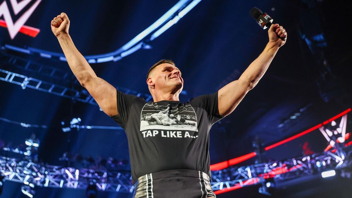 Gunther gets a new name in WWE