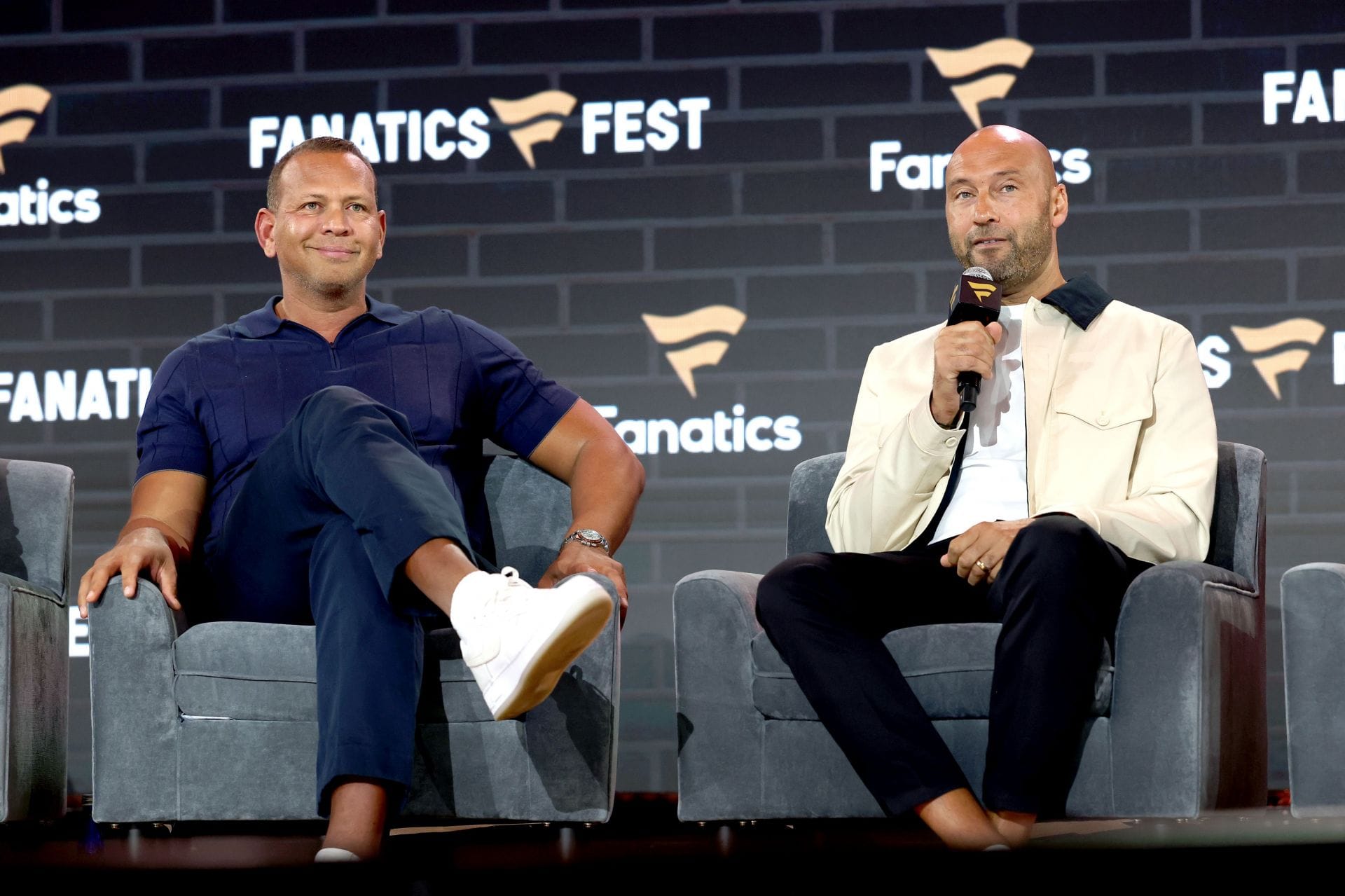 Derek Jeter and Alex Rodriguez react to Braves and Mets legends' Hall ...