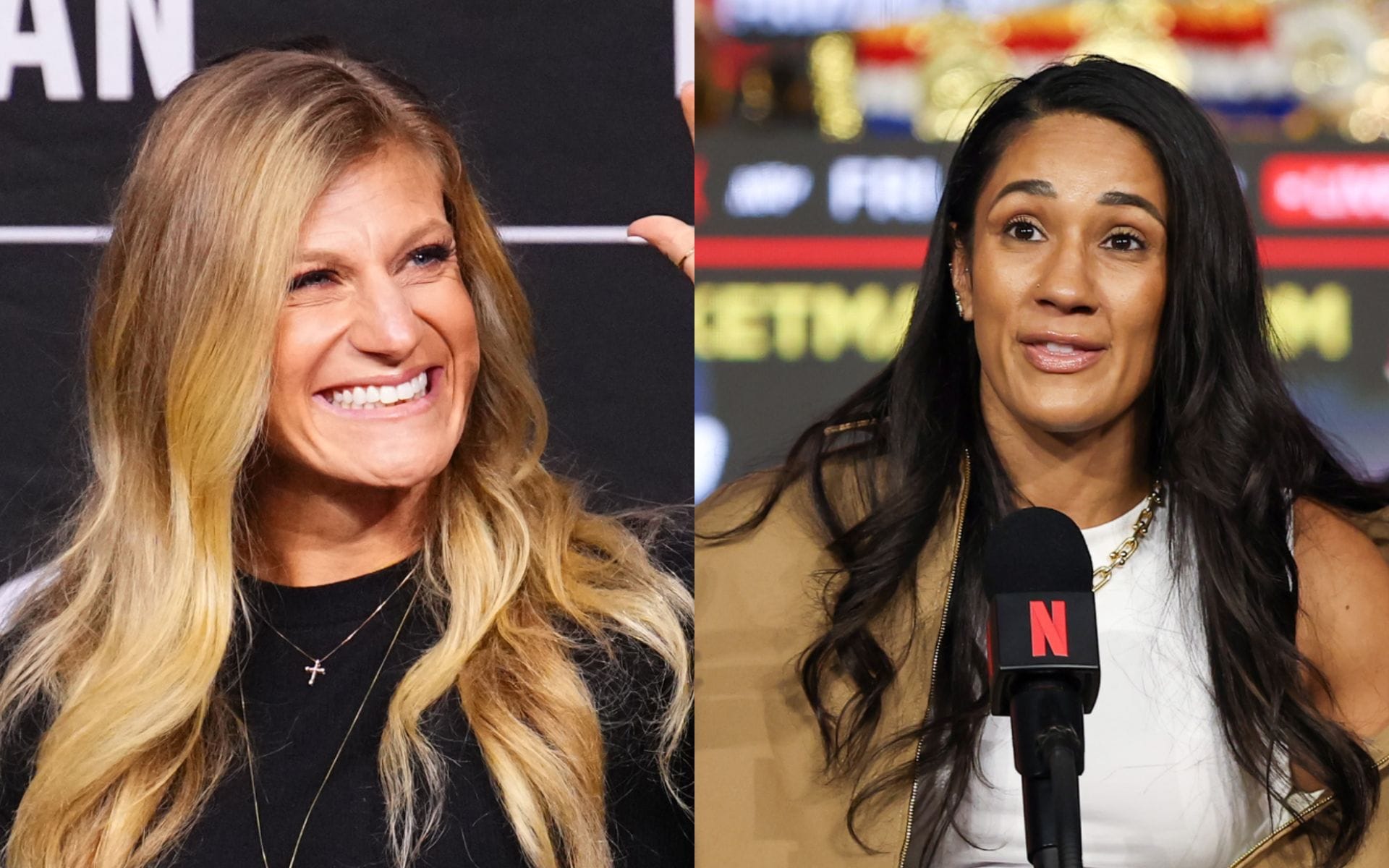 Is Kayla Harrison injured? Amanda Serrano willing to step in as UFC 324 ...