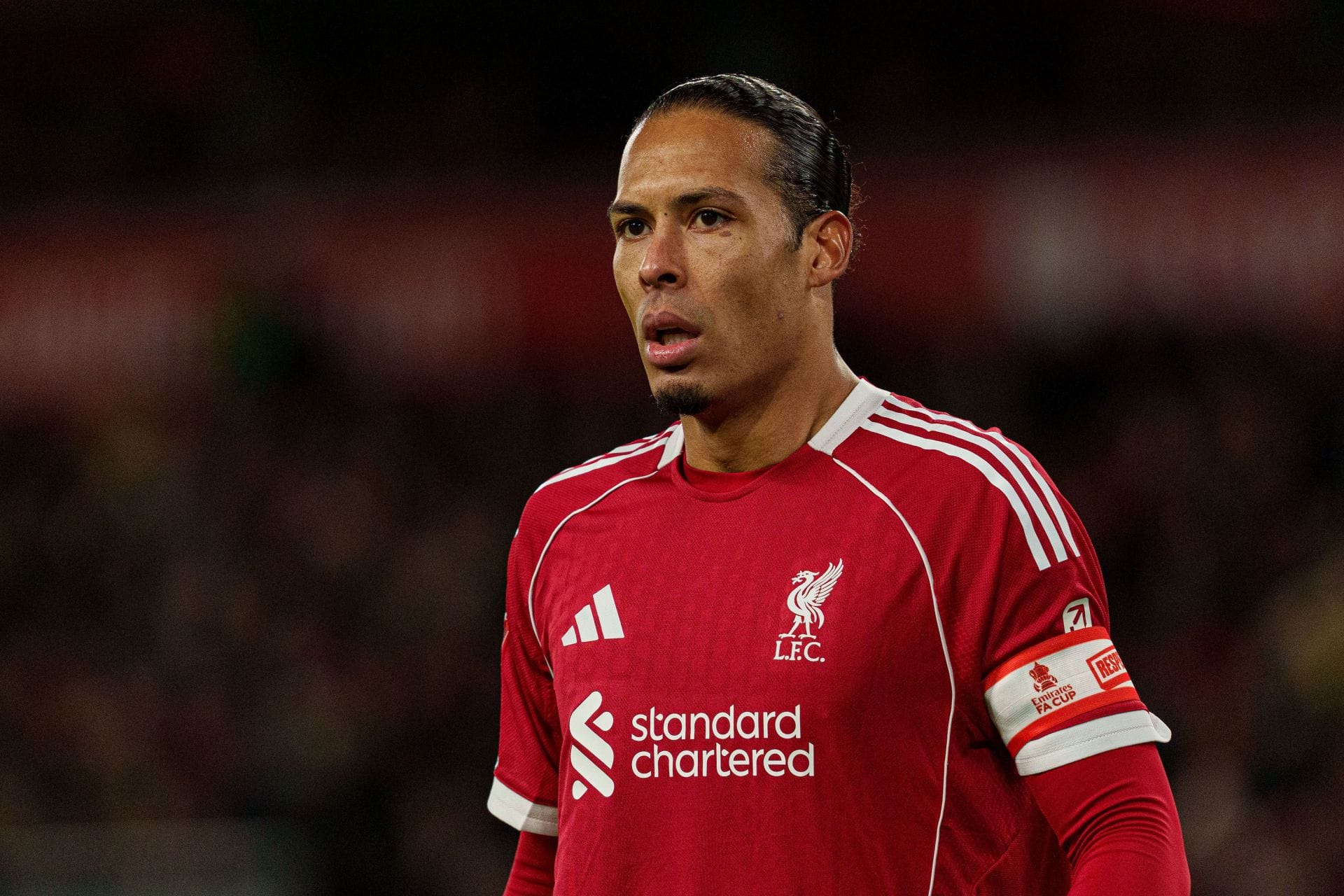 Virgil van Dijk to hold players' meeting with Liverpool stars after 1-1 ...