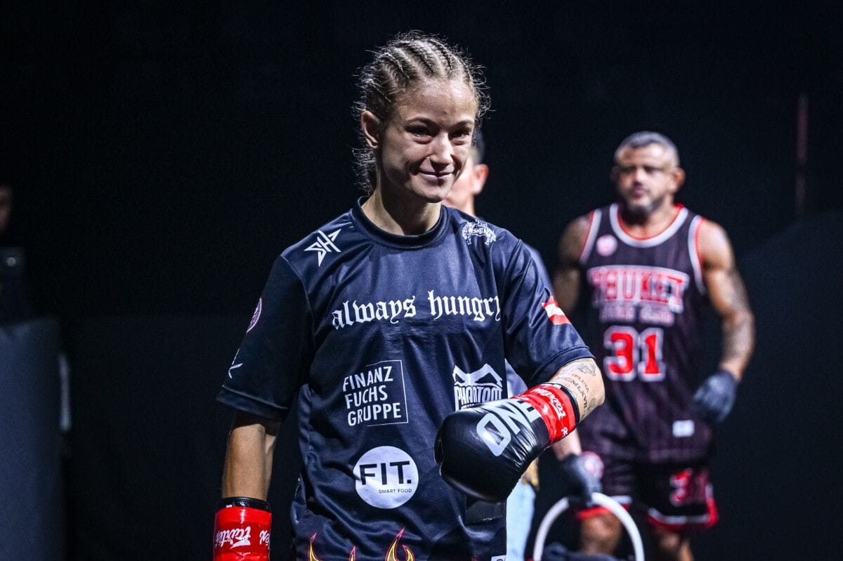 ONE Championship: “I always see room for improvement” - Stella ...
