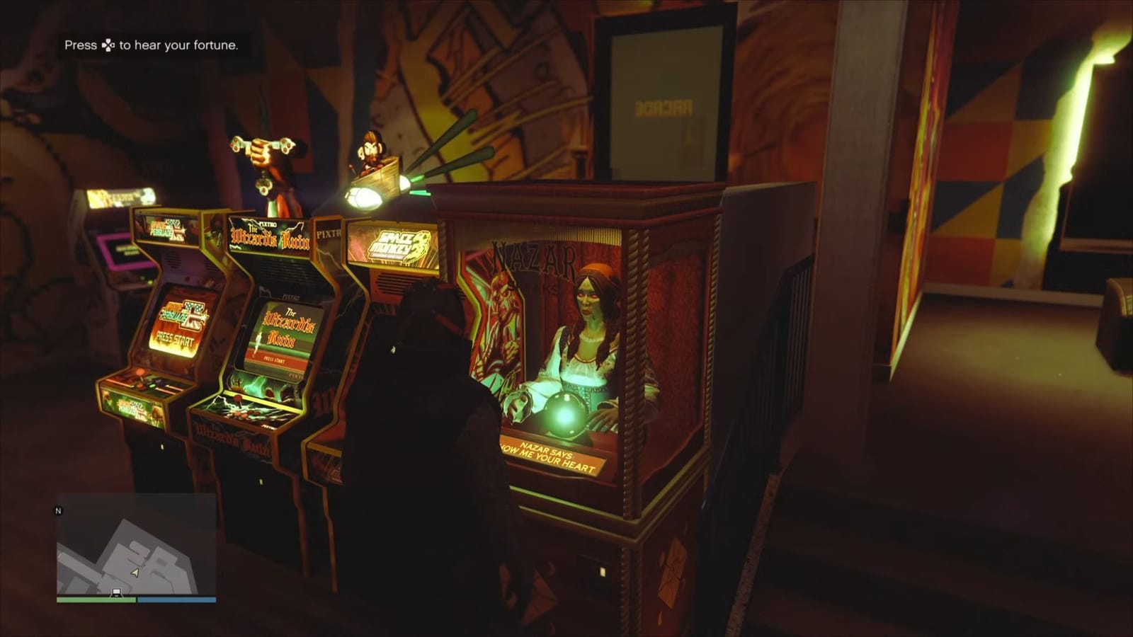 Madam Nazar in GTA Online Arcade might be hinting at another Red Dead ...