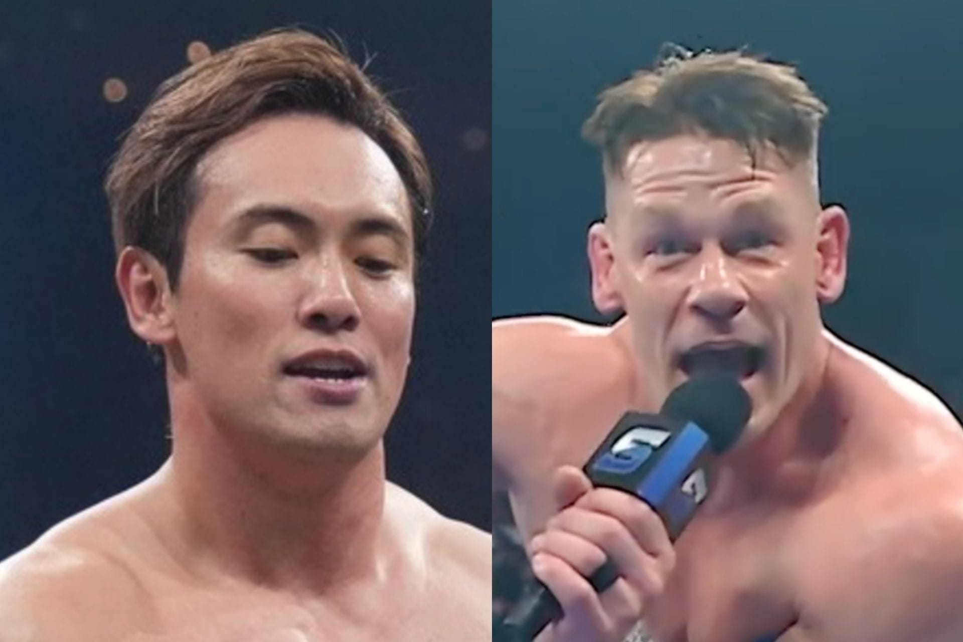 Kazuchika Okada seemingly fires subtle shots at John Cena after 2 huge ...