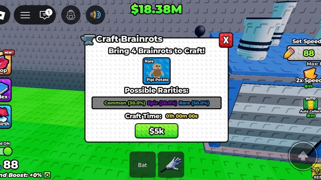 Escape Waves For Lucky Blocks Fuse Machine guide