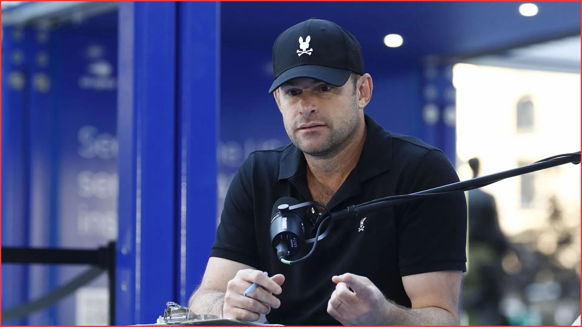 Andy Roddick reveals how his 'mother' got dragged into heated argument ...