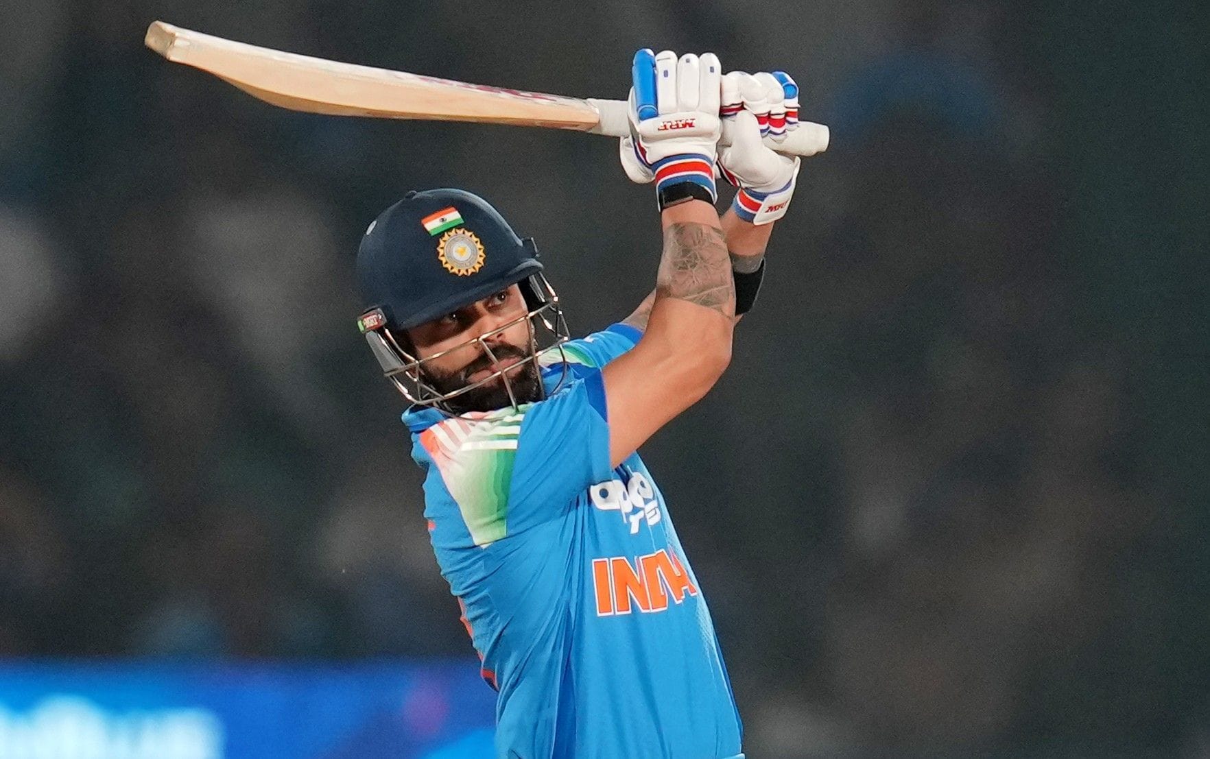 Virat Kohli displays aggressive intent in the nets ahead of IND vs NZ ...