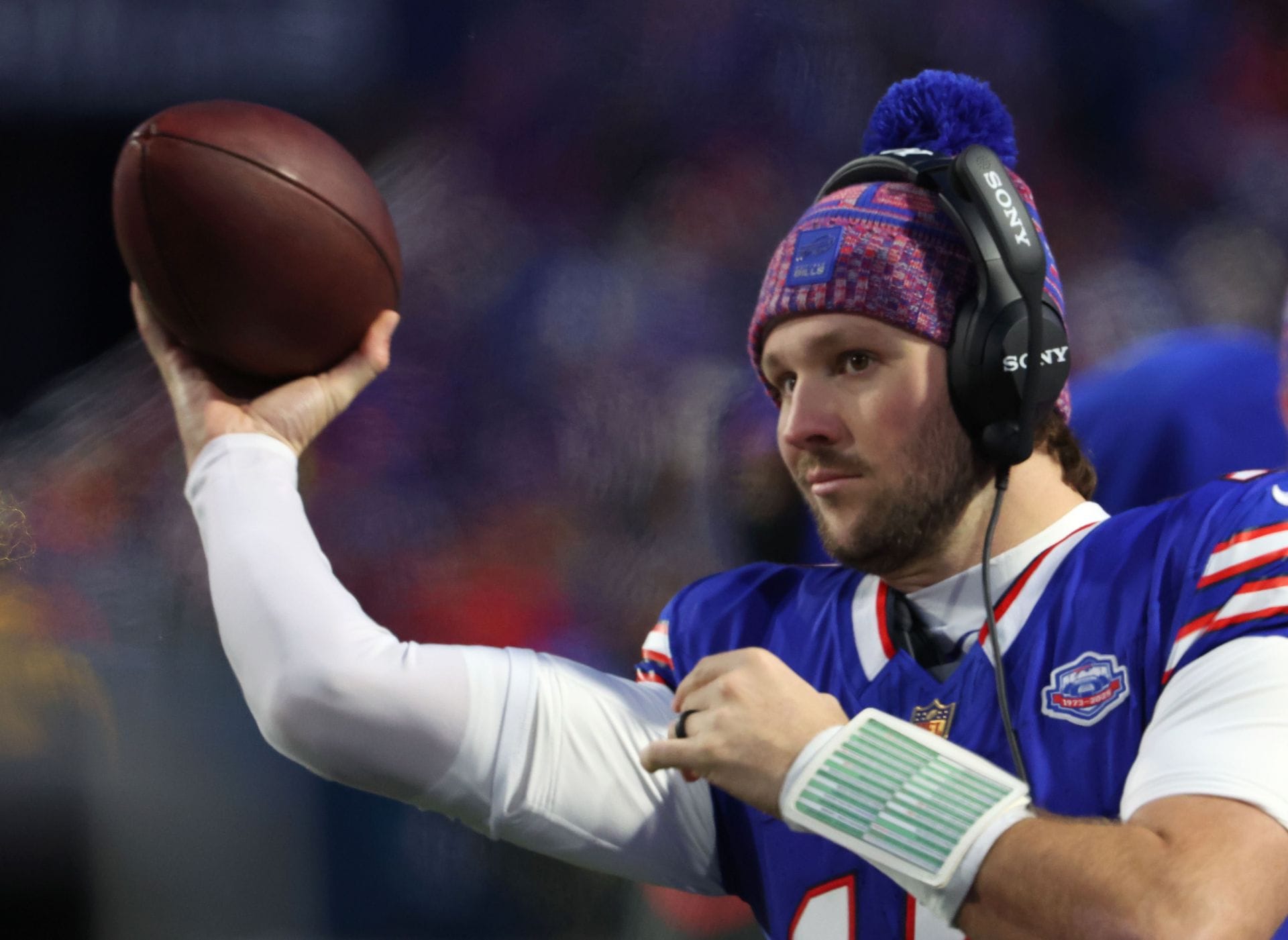 "He didn’t become THE guy": Ryan Clark continues attack on Josh Allen ...