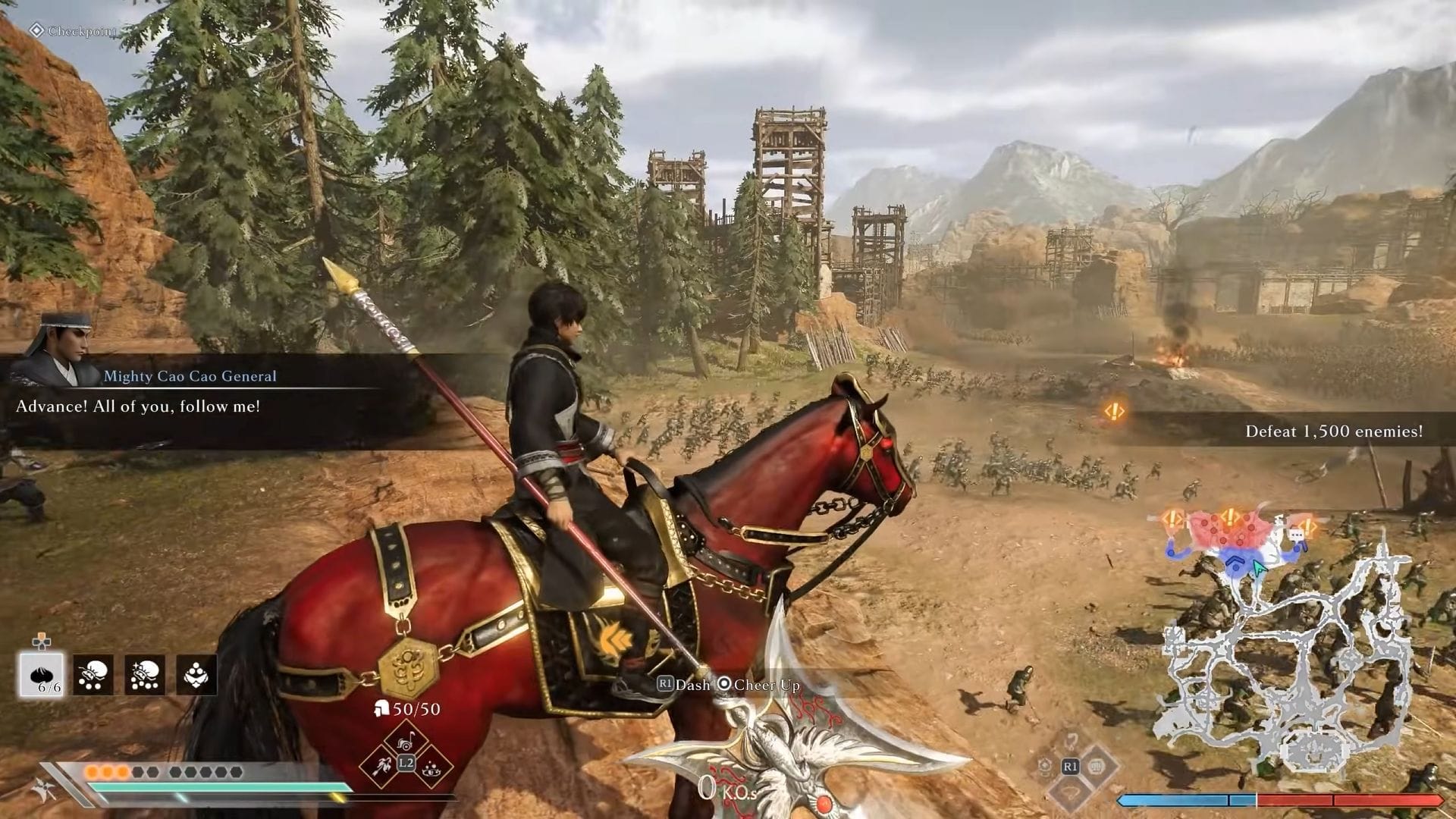 How to unlock Lu Bu's Red Hare (new horse) in Dynasty Warriors Origins ...