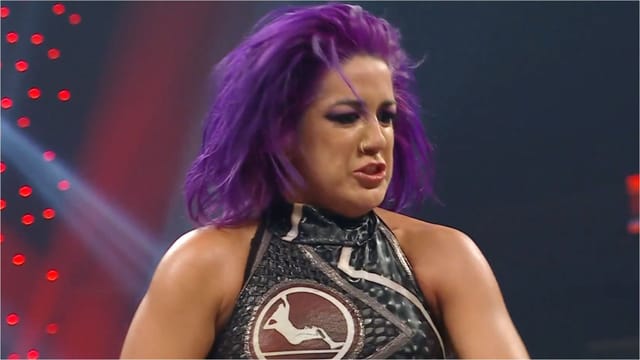 Bayley tries to get WWE authority figure's attention for major title match