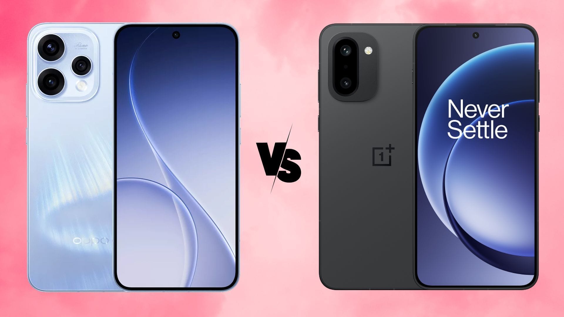 OPPO Reno15 vs OnePlus 15R: Which is better?