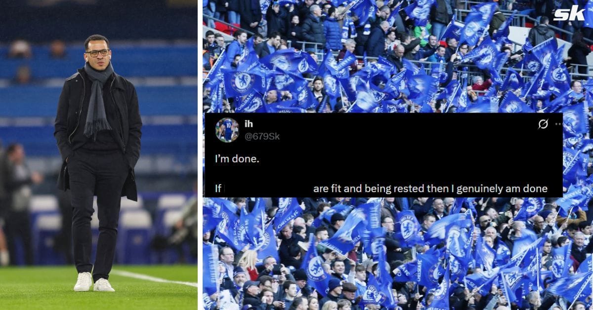 "We’re losing", "See you next match" - Chelsea fans is disbelief as two ...