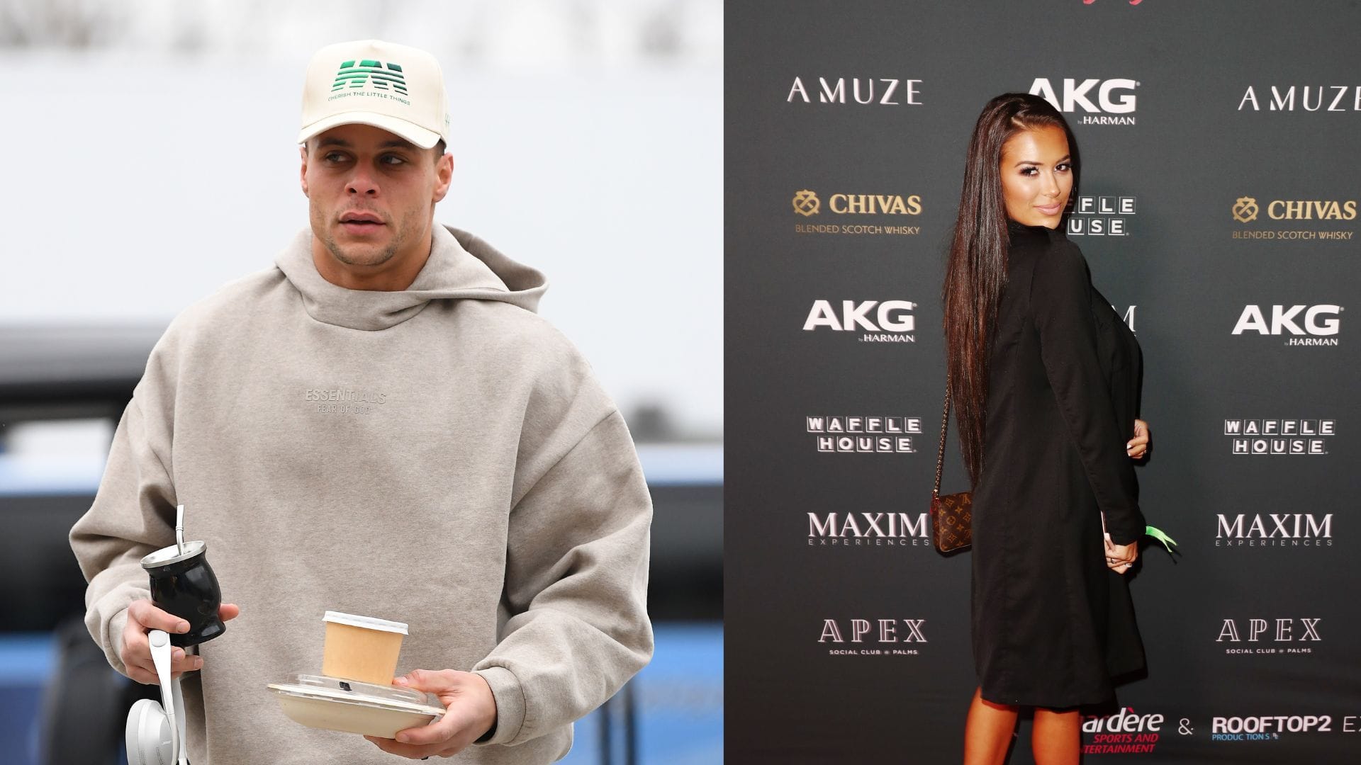 Jordan Poyer's wife Rachel Bush bids farewell to Highmark Stadium with ...