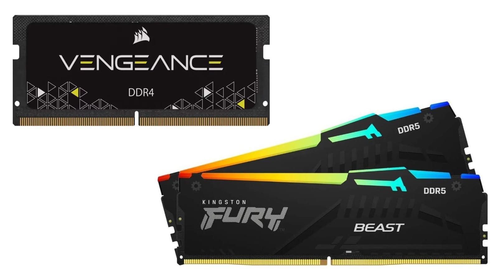 DDR4 memory prices surge past DDR5 as DRAM supply tightens