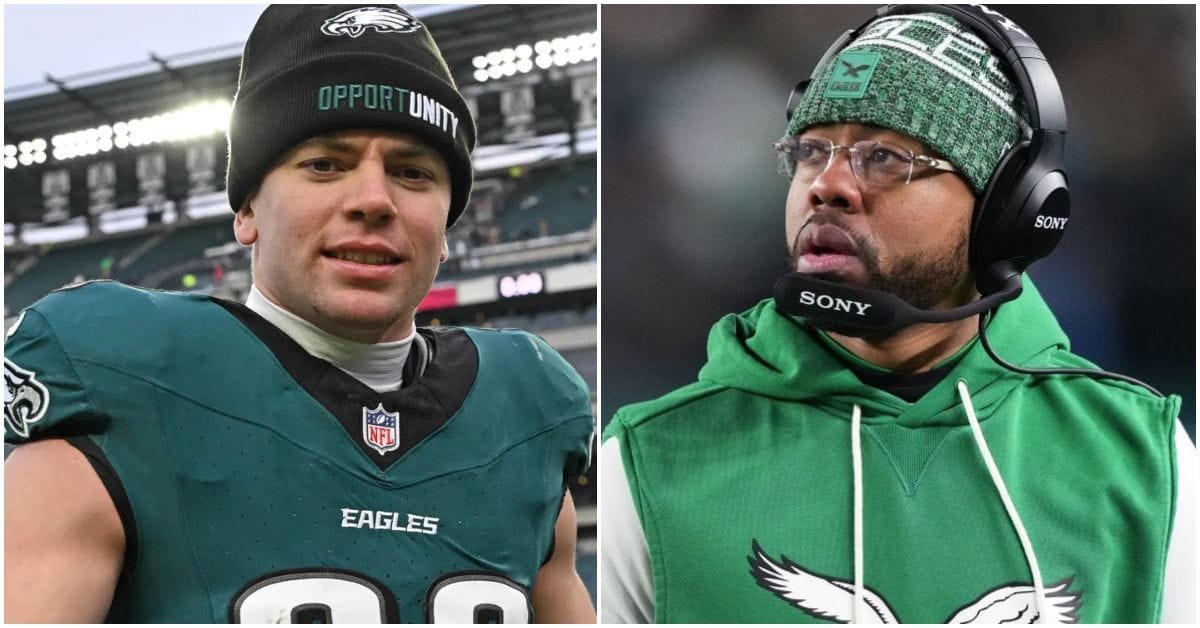 Cooper DeJean gets gets 100% real as Jerry Jones poaches Eagles DB ...