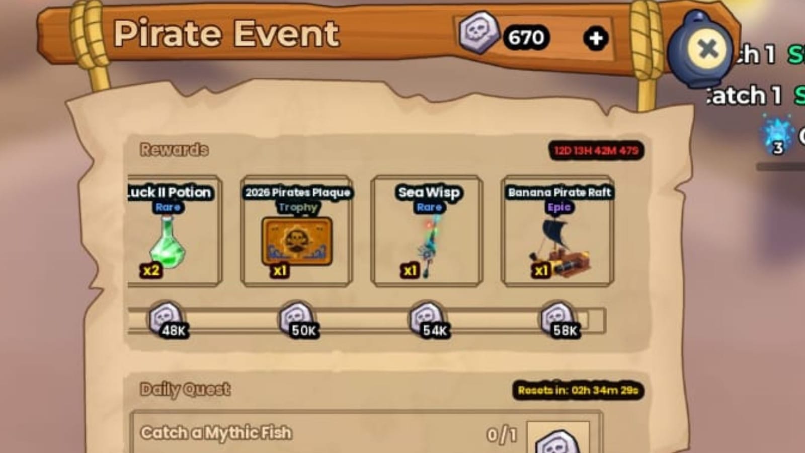 How to get Banana Pirate Raft in Fish It