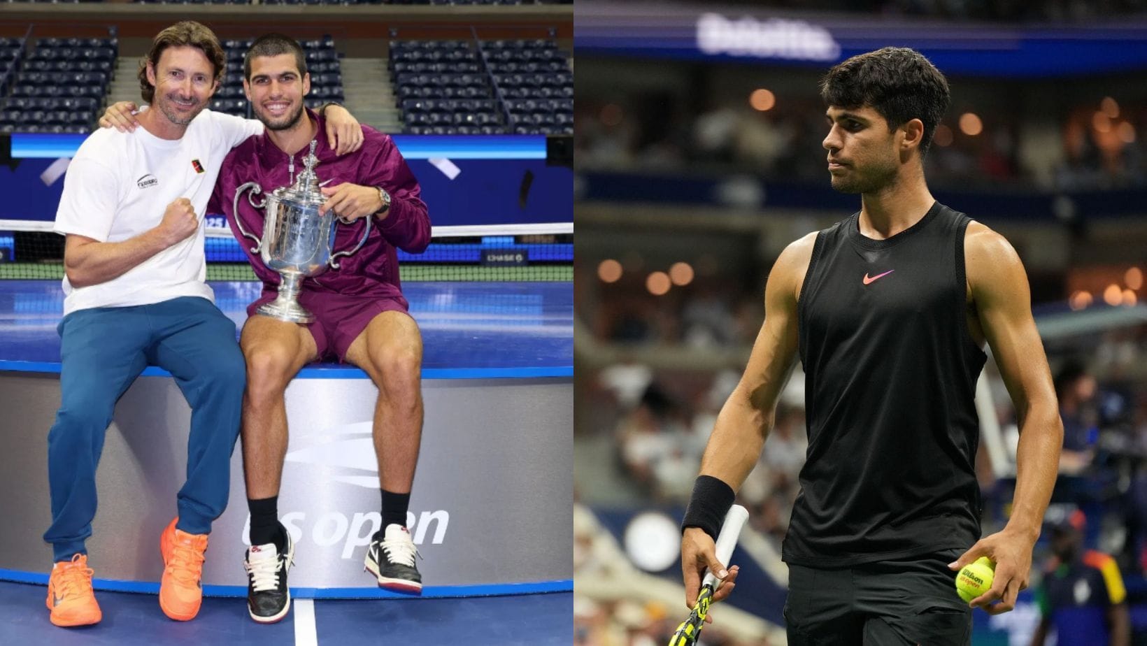 Carlos Alcaraz's ex-coach Juan Carlos Ferrero shares his true feelings ...