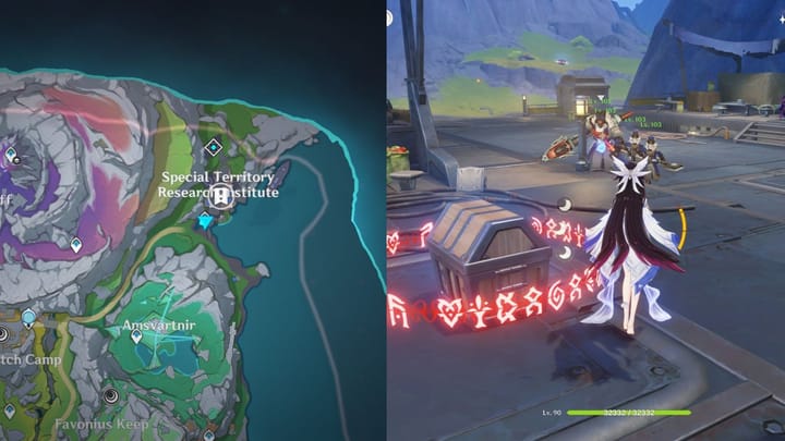 Genshin Impact: Precious and Remarkable chest locations in Ashveil Peak