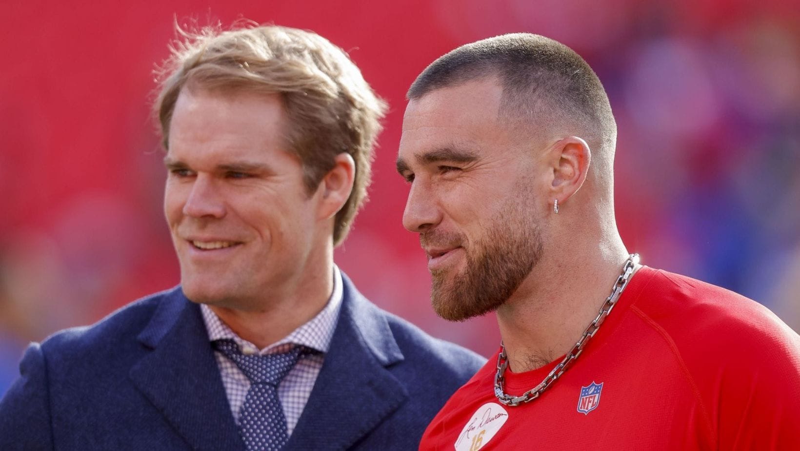 "Move that way up the list": Travis Kelce receives blunt wedding ...