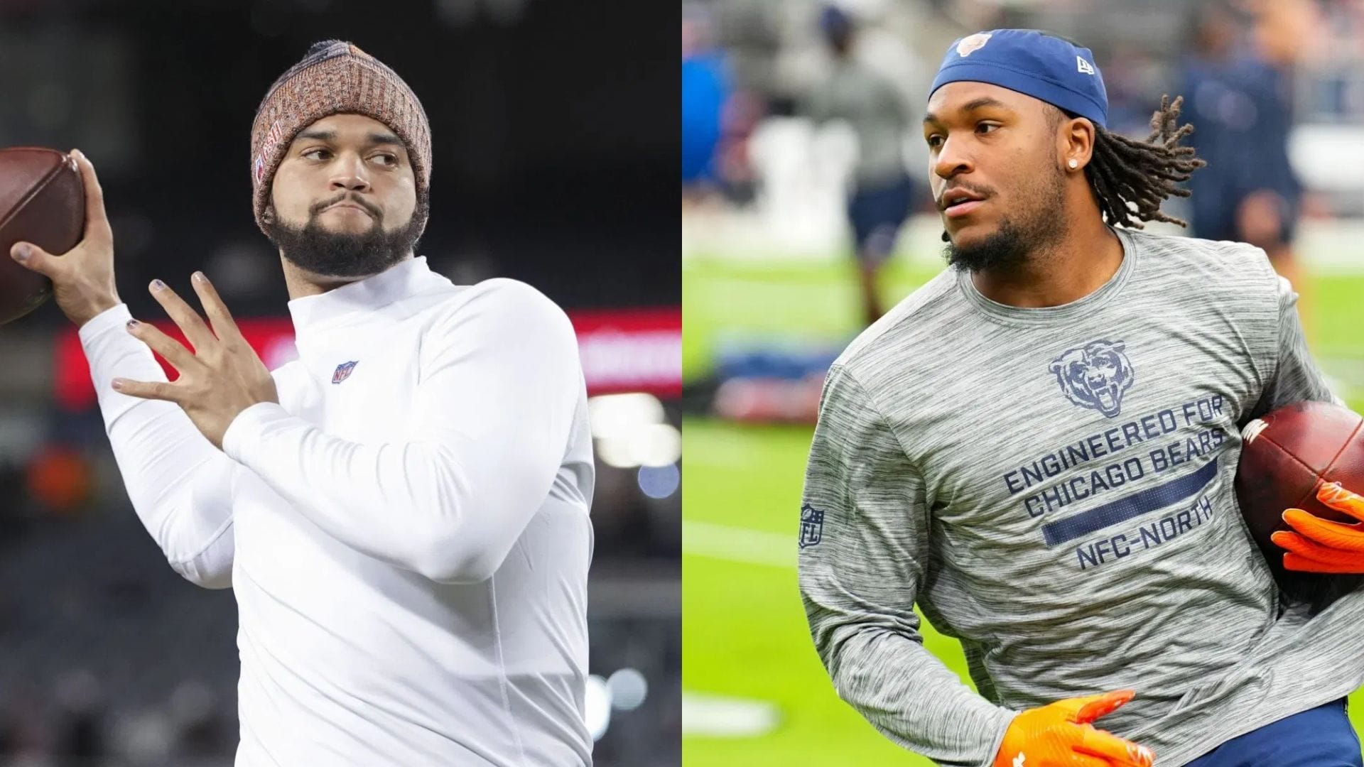 "He’s always been mentally weak": NFL fans rip "diva" Caleb Williams ...