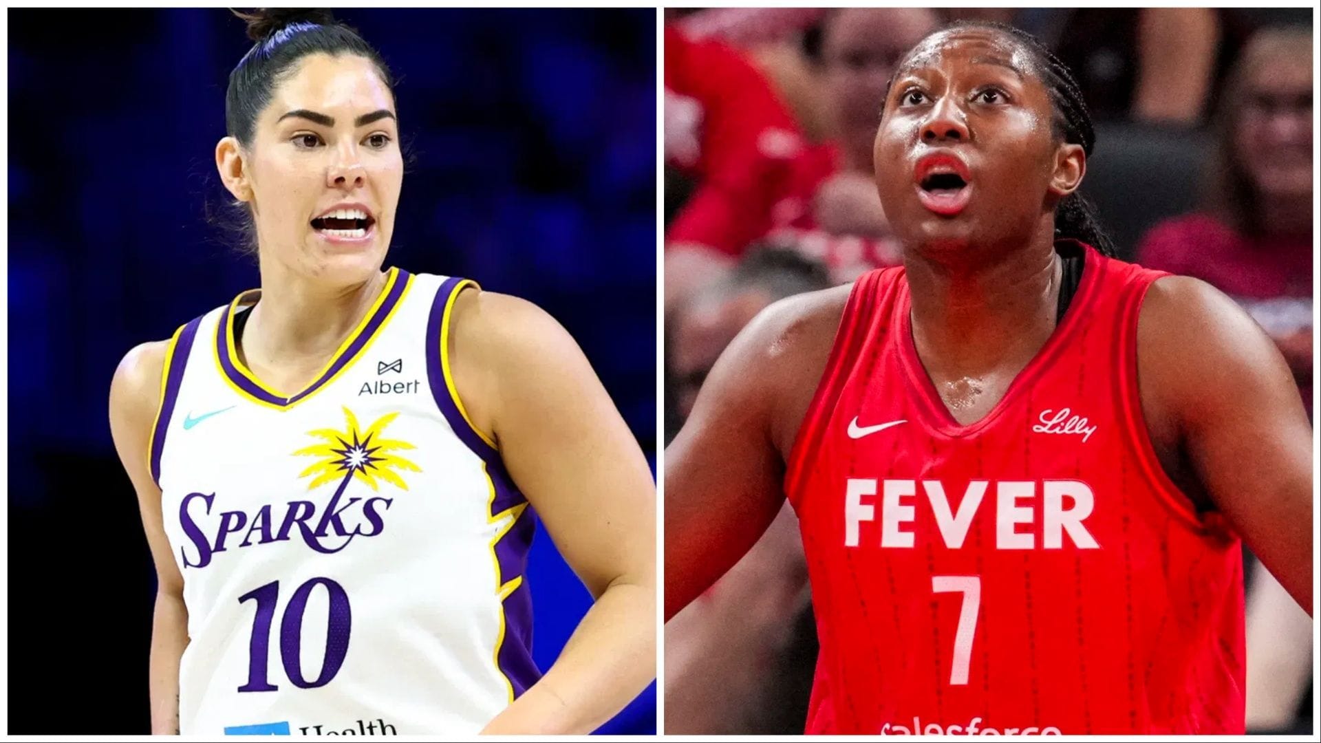 Kelsey Plum Leaves Aliyah Boston Awkward and Uncomfortable with Sneaky ...