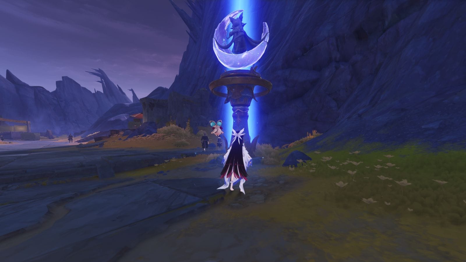 Genshin Impact Luna IV Statue of the New Moon locations